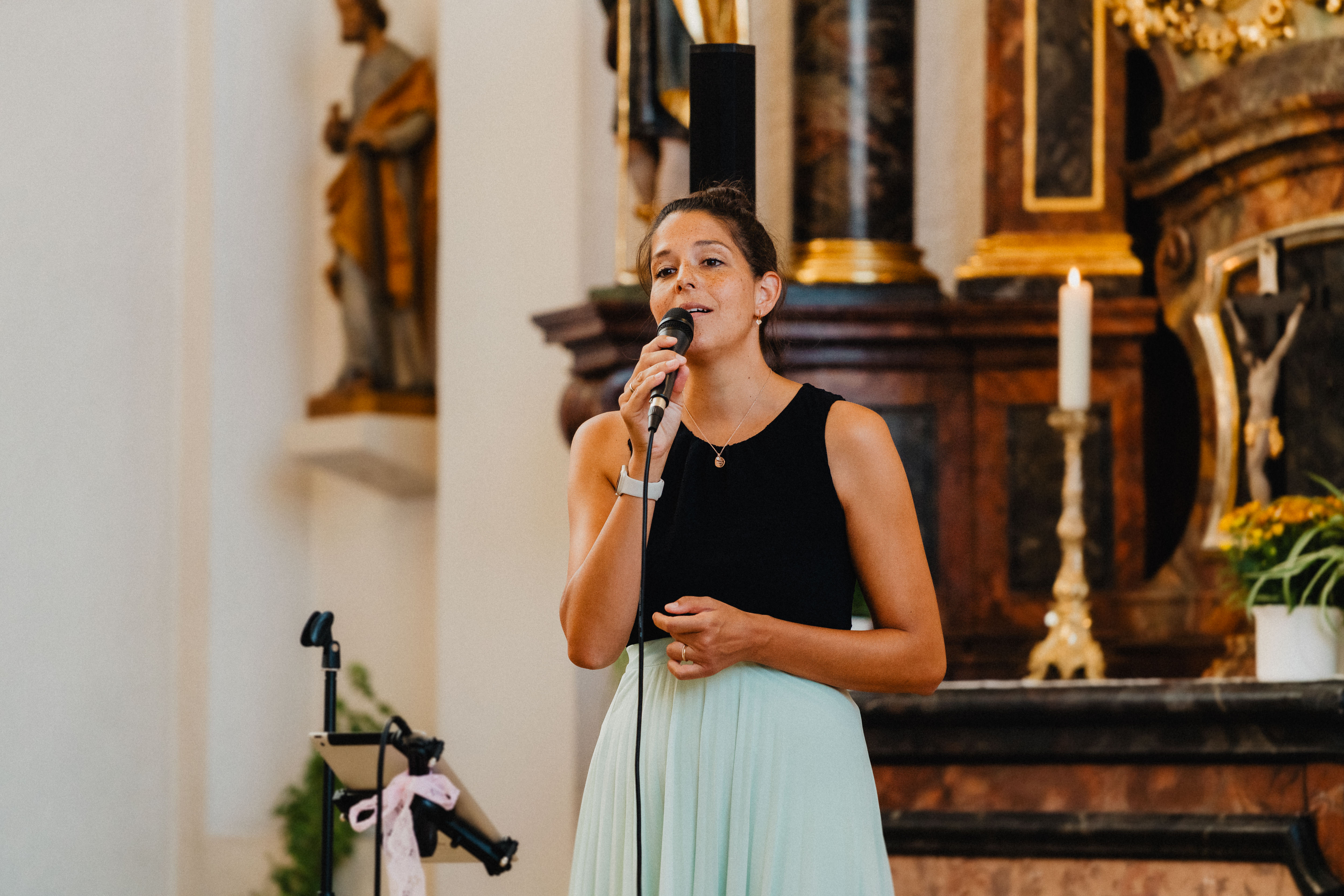 Isabell Greber- Hochzeitssängerin - Blackforest-Wedding-Crew